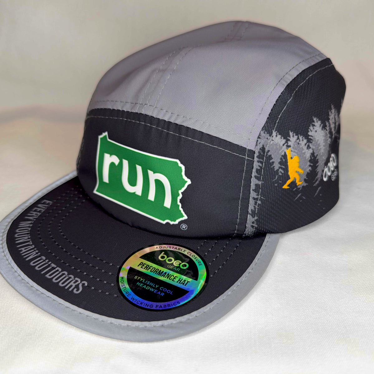 RunPA - Boco In The Trees Endurance Hat – Every Mountain Outdoors