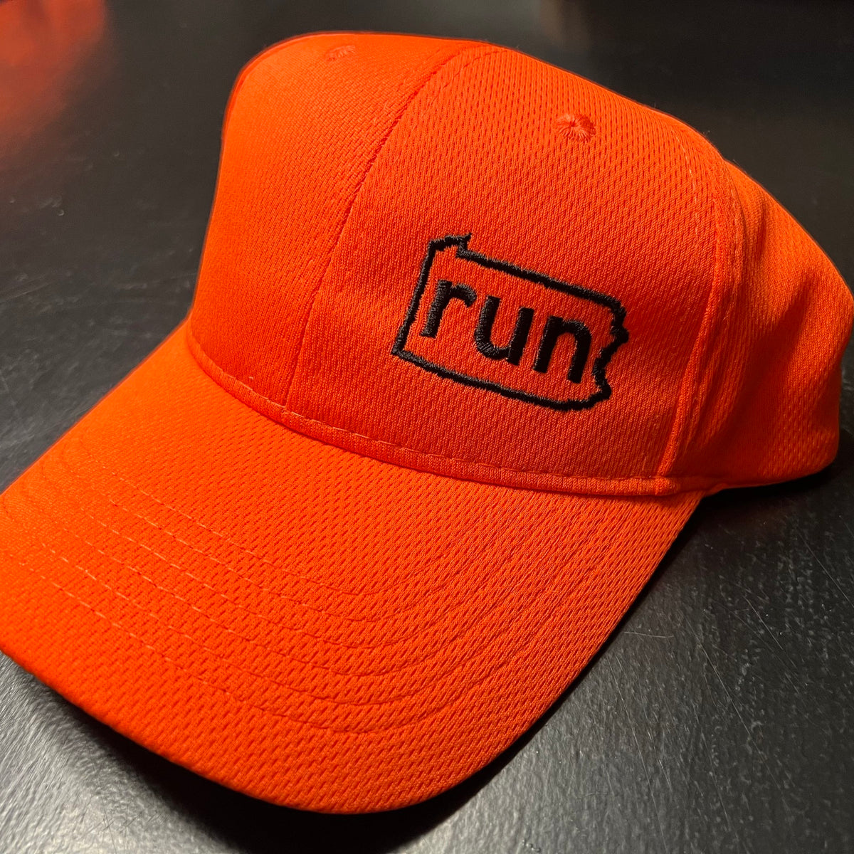 RUNPA® - Bright Orange Racer Hat – Every Mountain Outdoors