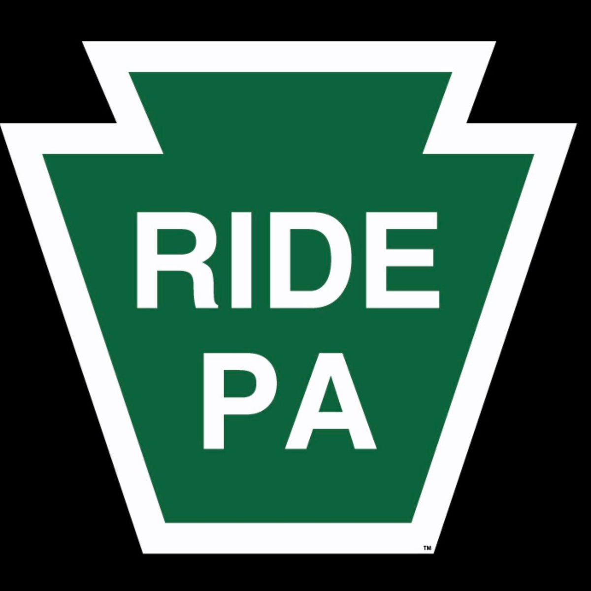 RidePA™ Keystone State Decal Green – Every Mountain Outdoors